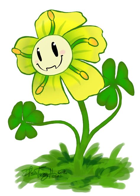 Ilsa Tang How Undertale Flowey Asriel