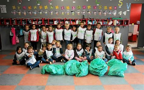 École Duguesclin De Léhon Les élèves Ont Nettoyé La Nature Le Télégramme