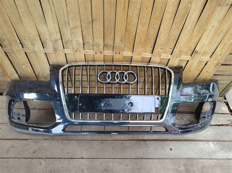 Zderzak Prz D Przedni Audi Q I R S Line Lift Oficjalne Archiwum Allegro