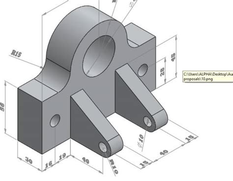 Pin By Ubaid On Projects To Try Solidworks Tutorial Autocad Isometric Drawing Mechanical Design