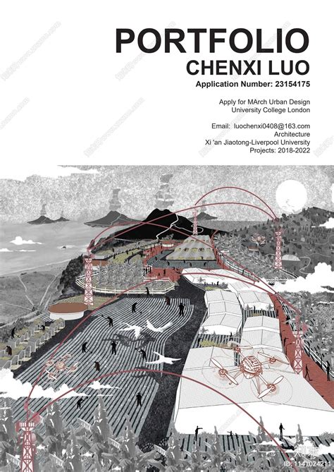 国外硕士优秀建筑设计作品集下载【id1141024211】【知末方案文本库】