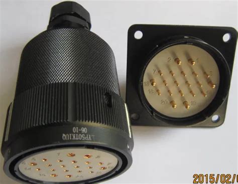 Lyp Series Bayonet Coupling Circular Connector Connector And Plug