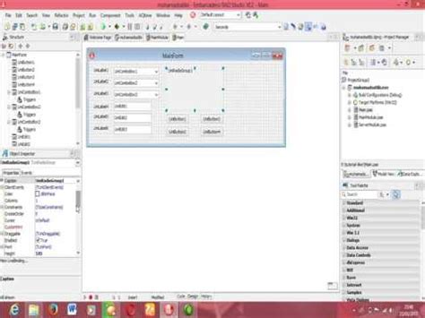 Tutorial Delphi X 2 Fmsoft Unigui Buat Aplikasi Tiket Kereta Api YouTube