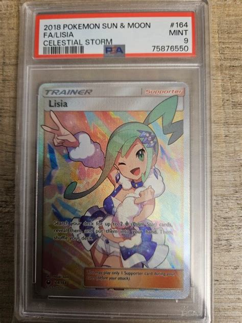The Pokémon Company Graded Card Lisia Celestial Storm Catawiki