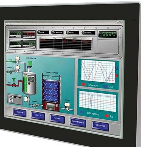 X Inch LxW Hmi Touch Panel At Piece In Thane ID