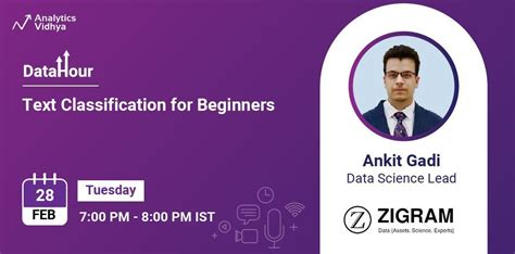 Data Datascientist Datascience Ml Datahour Analytics Vidhya