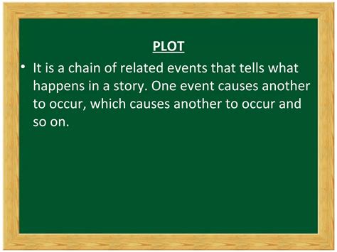 Plot Parts Ppt
