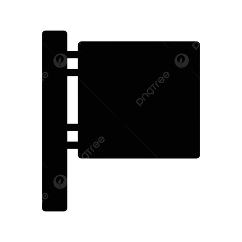 Sign Directional Retro Fence Vector Directional Retro Fence Png And