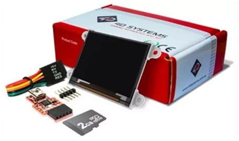 STARTER KIT DISPLAY OLED Matrice Passiva 1 7 Pollici Matrice 160 X 128