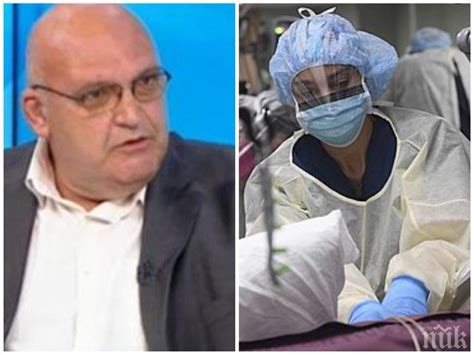 Д р Брънзалов от БЛС Ще преборим епидемията сигурен съм Но нека да е по добрия начин