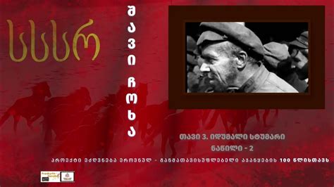 თავი 3 ნაწილი 2 იდუმალი სტუმარი შავი ჩოხა Youtube