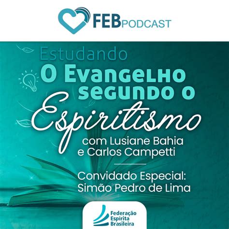 Estudando O Evangelho Segundo O Espiritismo Feb
