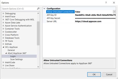 Hcl Appscan Visual Studio Marketplace