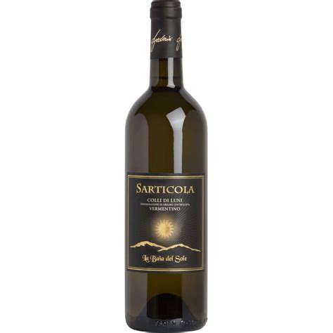 Acquista Colli Di Luni Vermentino Doc Sarticola La Baia Del Sole Vini Selezionati Dal
