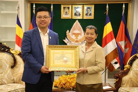 ចិន បង្ហាញបំណងបង្កើតសាកលវិទ្យាល័យបច្ចេកទេសផ្នែកវិទ្យាសាស្ត្រនៅកម្ពុជា