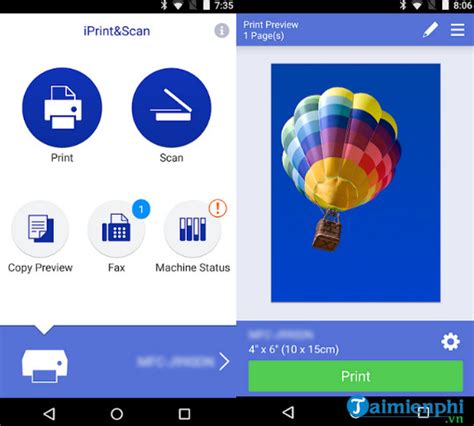 Download Brother iPrint Scan Cho Android Ứng dụng in và quét đa năng