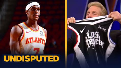 Skip And Shannon React To Clippers Acquiring Rajon Rondo For Lou Williams