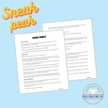 Self Assessment And Reflection Real Adulting 101 By Real Adulting 101