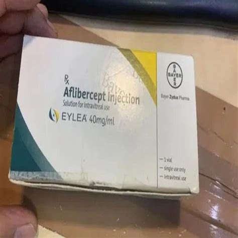 Eylea Aflibercept Injection At 42000 Box Pharmaceutical Tablets In