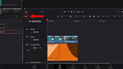 how to add audio fades and keyframes in davinci resolve 2025