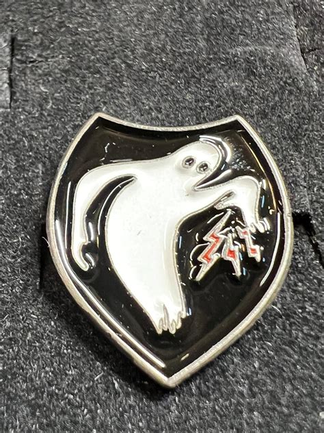 Ghost Army Lapel Pin Lc 38