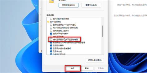 Win11电脑所有图片都不显示预览缩略图怎么解决
