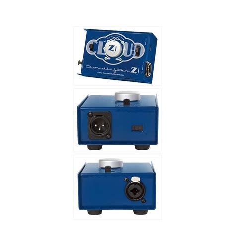 Cloud Microphones Cloudlifter CL Zi 1 Channel Reverb Australia