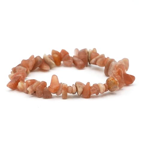 Bracelet Pierre De Soleil Perle Chips Braceletpierre De Soleil