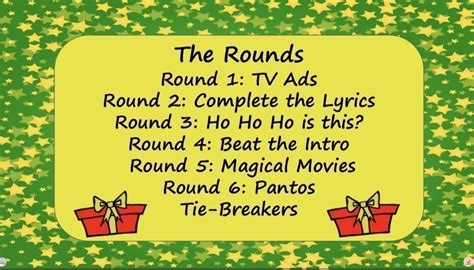 Mash Christmas The Cracking Christmas Quiz