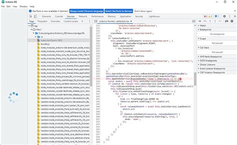 IDE Hangs On Startup With No Error Shown In Logs IDE 2 X Arduino Forum