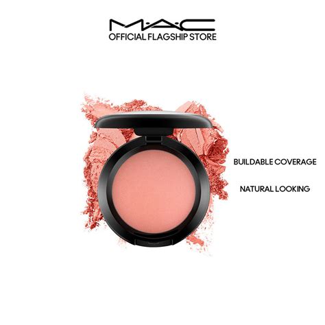 Mac Sheertone Blush 6g Shopee Malaysia