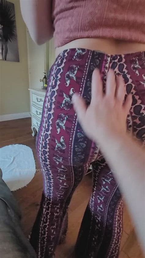 He Cant Resist My Ass When I Wear These Rgirlsinflarepants