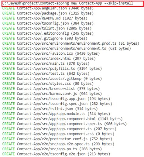 Contact Application Using Aspnet Core Web Api Angular 60 And Visual