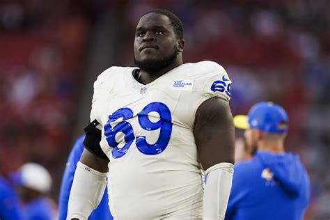 Nfl Rumors Kevin Dotson Rams Agree To New 3 Year 48m Contract