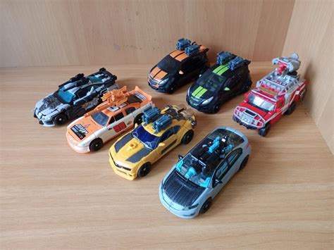 Transformers Dotm Autobots Hobbies And Toys Toys And Games On Carousell