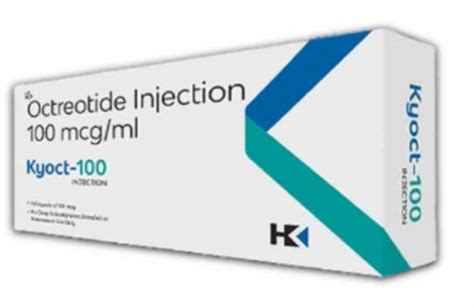 Octreotide Injection 100 Mcg At Rs 72vial Sandostatin Lar In