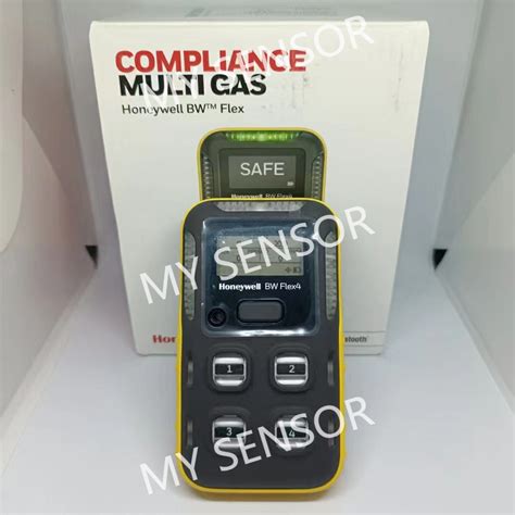 Honeywell Bw™ Flex Series Multi Gas Detector Portable Diffusion