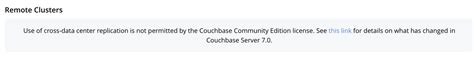 Xdcr Management Overview Couchbase Docs