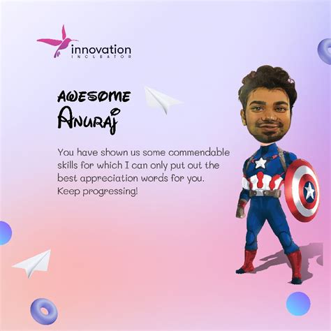 Anu Raj On Linkedin Thank You Innovation Incubator Advisory For Your