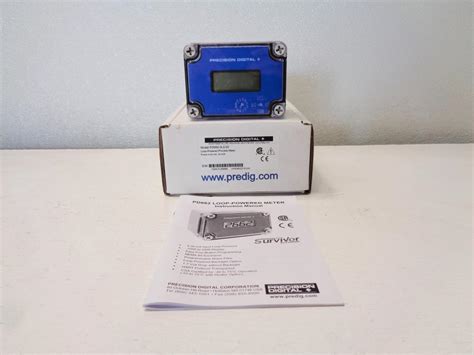 Precision Digital Loop Powered Process Meter Pd L