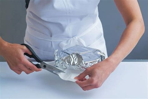 How To Prepare A Pudding For Steaming Leiths Education
