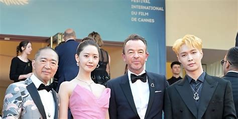 【photo】少女時代 ユナ＆exo レイ「第77回カンヌ国際映画祭」レッドカーペットに登場 Kstyle