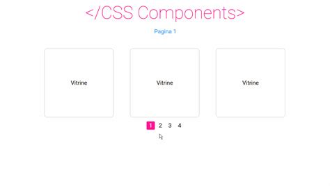 30 Css Pagination
