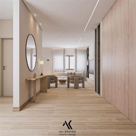 Ali Krayem On Linkedin 3dsmax Vray Interiordesign Livingroom Entrance Diningroom…