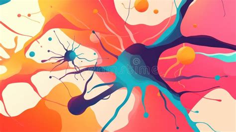 Explore How Neuronal Cells Create Networks Communicating And Learning
