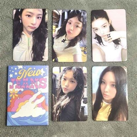 Jual Pw Newjeans Photocard Official From Album Powerpuff Girls X Nj