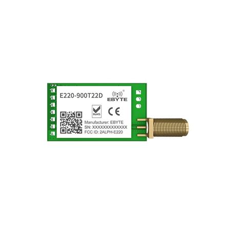 Ebyte E220 900t22d Lora Wireless Uart Module Rssi Ism 868mhz 915mhz