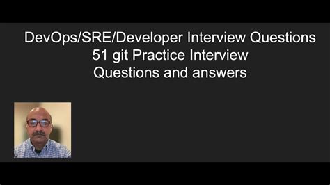 51 Git Practice Interview Questions And Answers For Devops And