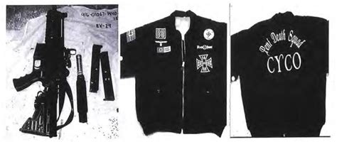 Feds Announce Massive California Bust Of Notorious Aryan Brotherhood