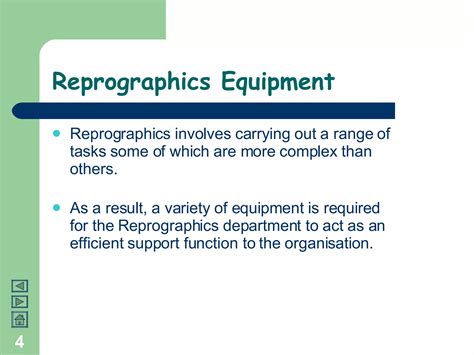 Unit 4 Reprographics Ppt
